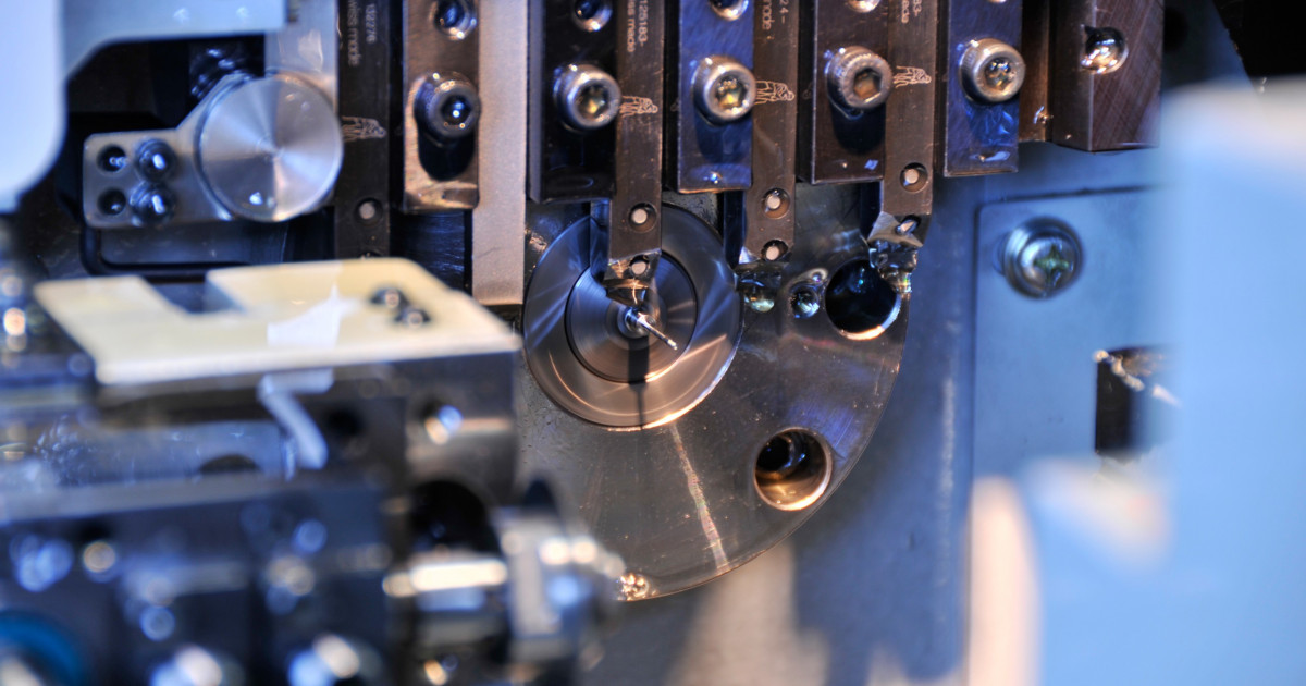 Precision screw-cutting, Perrenoud's know-how | Perrenoud - Charquemont ...