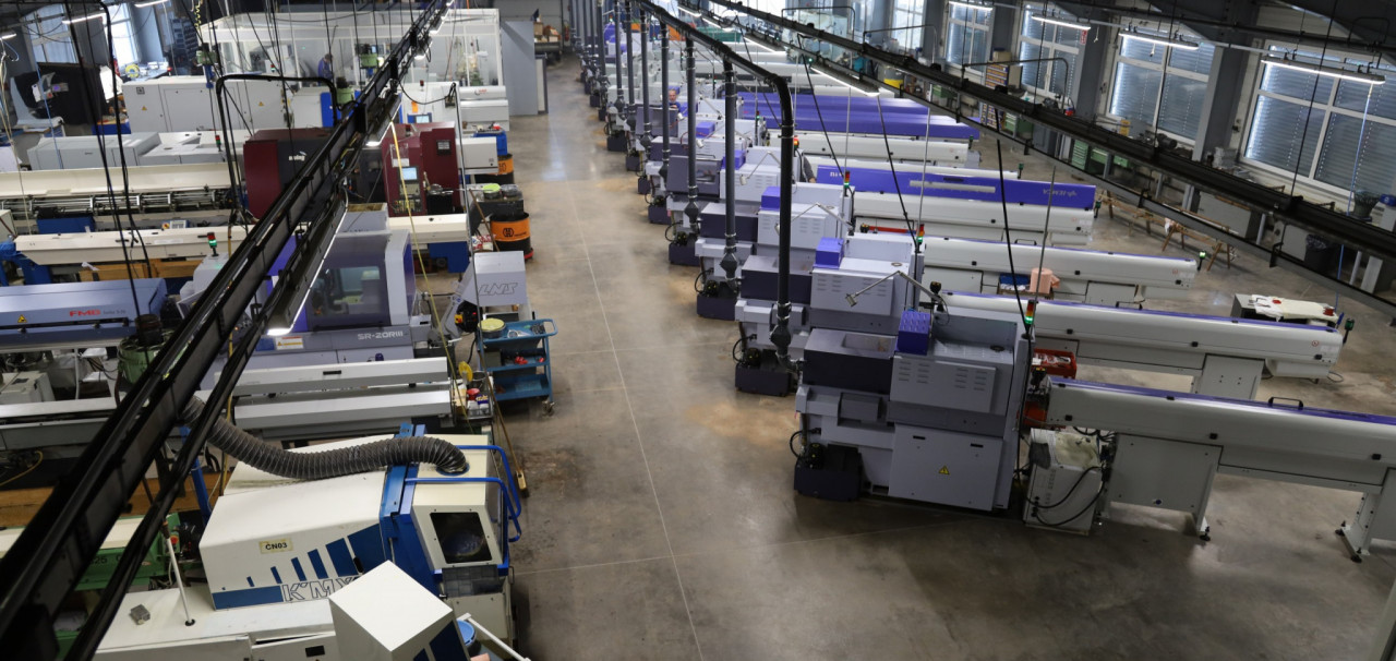 Perrenoud, votre spécialiste du décolletage de précision | Perrenoud